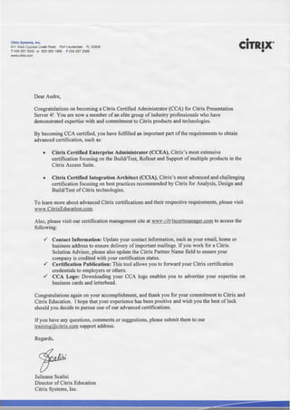 Zertifikate citrix lotus_notes | PPT