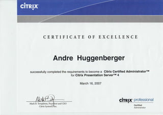 Zertifikate citrix lotus_notes | PPT