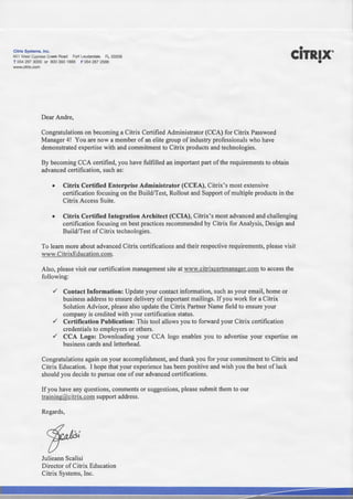 Zertifikate citrix lotus_notes | PDF