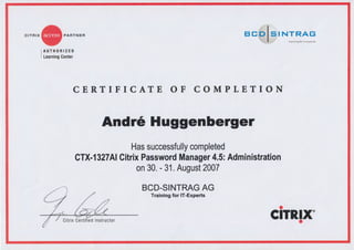 Zertifikate citrix lotus_notes | PPT