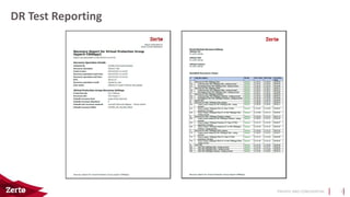 Zerto 4.0 the standard for disaster recovery | PPTX