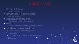 ZertoCON_Support_Toolz.pdf