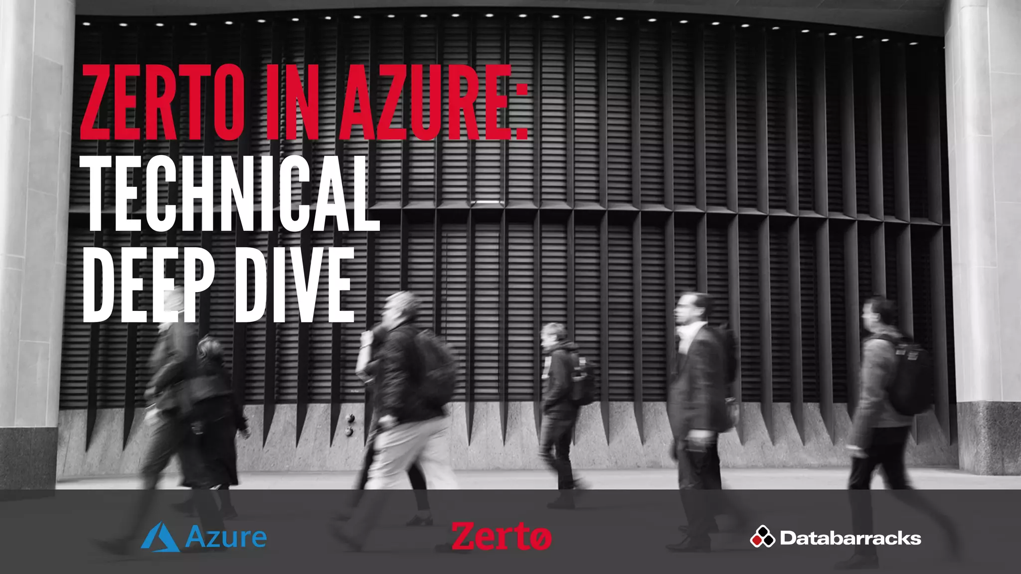 Zerto in azure technical deep dive | PDF
