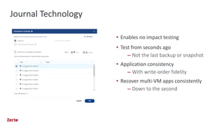 Zerto in azure technical deep dive | PDF