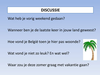 Zesentwintigste les | PPTX