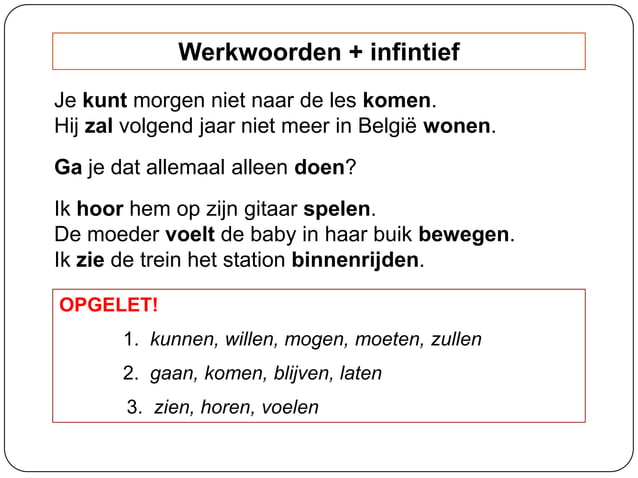Zesentwintigste les | PPT