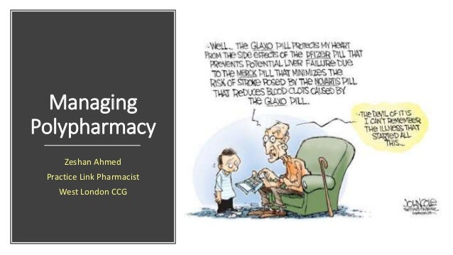 Zeshan Ahmed Managing polypharmacy