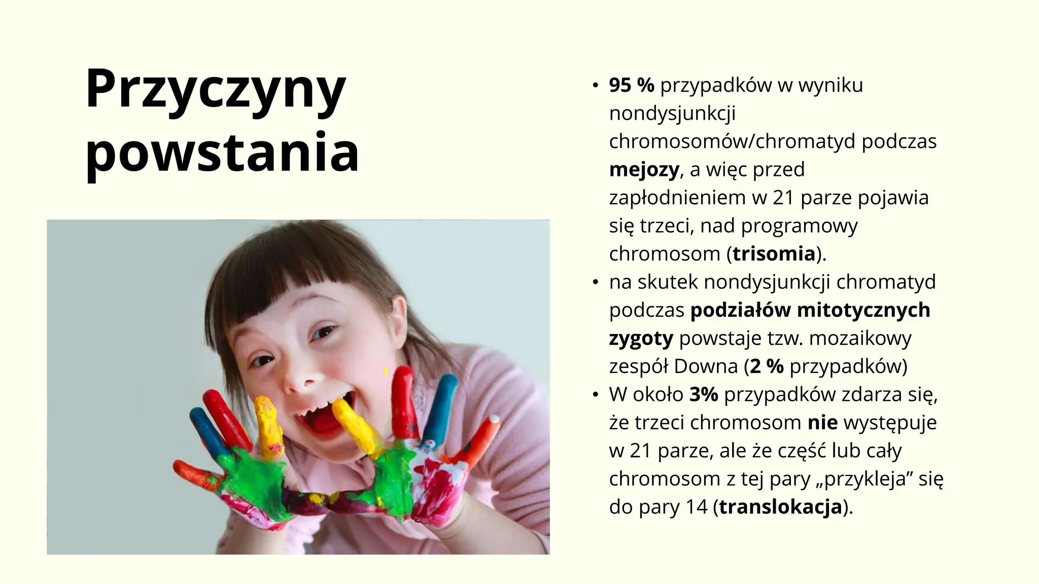 Zespół downa.pptx prezentacja na genetykę | PPTX | Physical Therapy ...