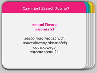 Zespol Downa | PPT