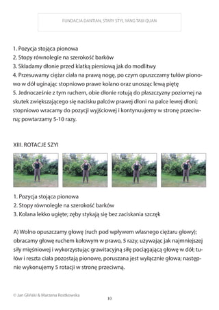Zestaw Ćwiczen I 2014_ Fundacja Dantian | PDF