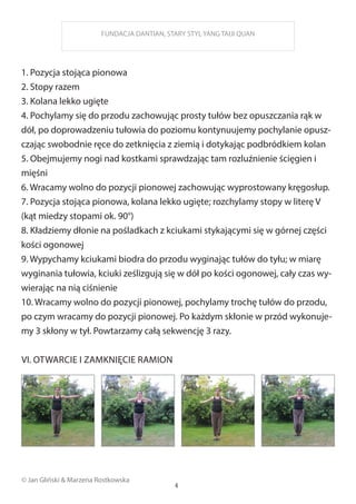 Zestaw Ćwiczen I 2014_ Fundacja Dantian | PDF