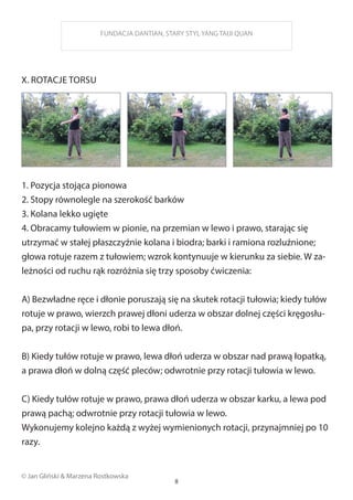 Zestaw Ćwiczen I 2014_ Fundacja Dantian | PDF