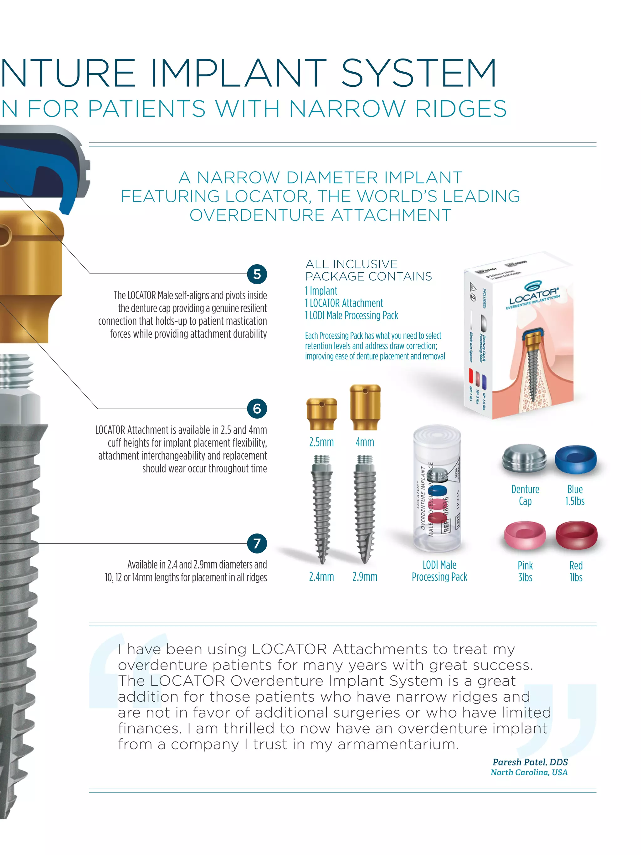 Zest brochure l7010 | PDF
