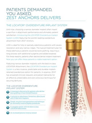 Zest brochure l7010 | PDF