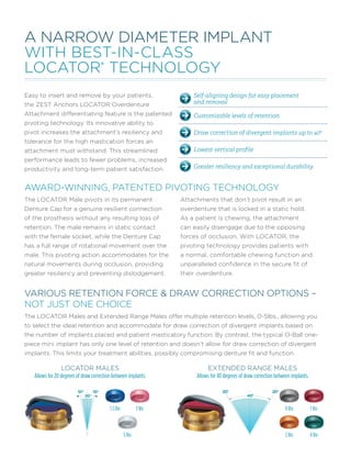 Zest brochure l7010 | PDF