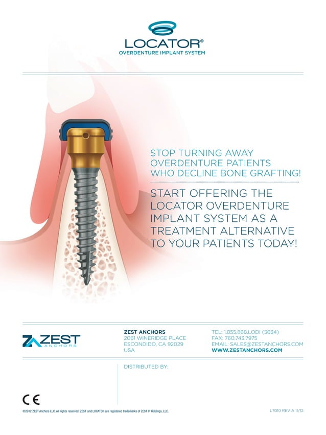 Zest brochure l7010 | PDF