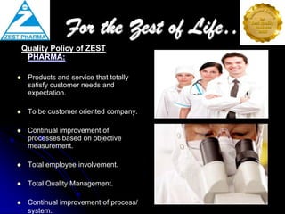 ZEST Pharma corporate | PPSX