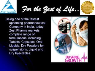 ZEST Pharma corporate | PPSX