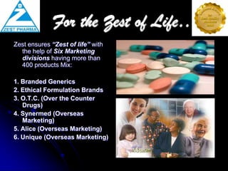 ZEST Pharma corporate | PPSX