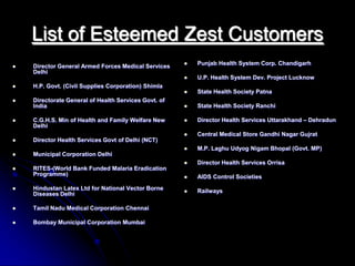 ZEST Pharma corporate | PPSX