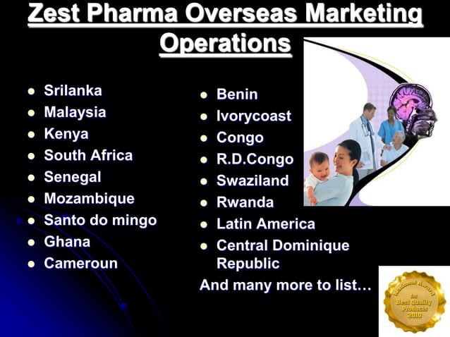 ZEST Pharma corporate | PPT