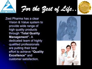 ZEST Pharma corporate | PPSX