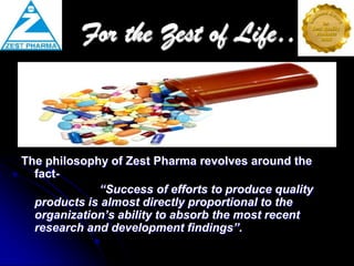 ZEST Pharma corporate | PPSX