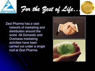 ZEST Pharma corporate | PPSX