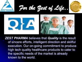 ZEST Pharma corporate | PPSX