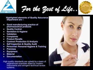ZEST Pharma corporate | PPSX