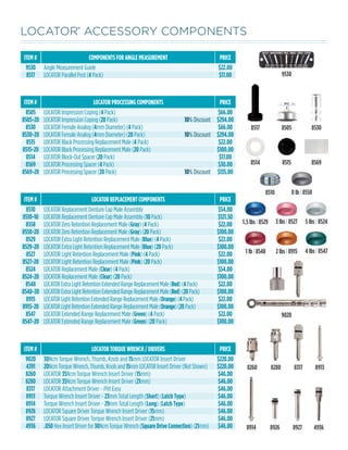 Zest order guide_l7015 | PDF | Dental Health | Diseases and Conditions