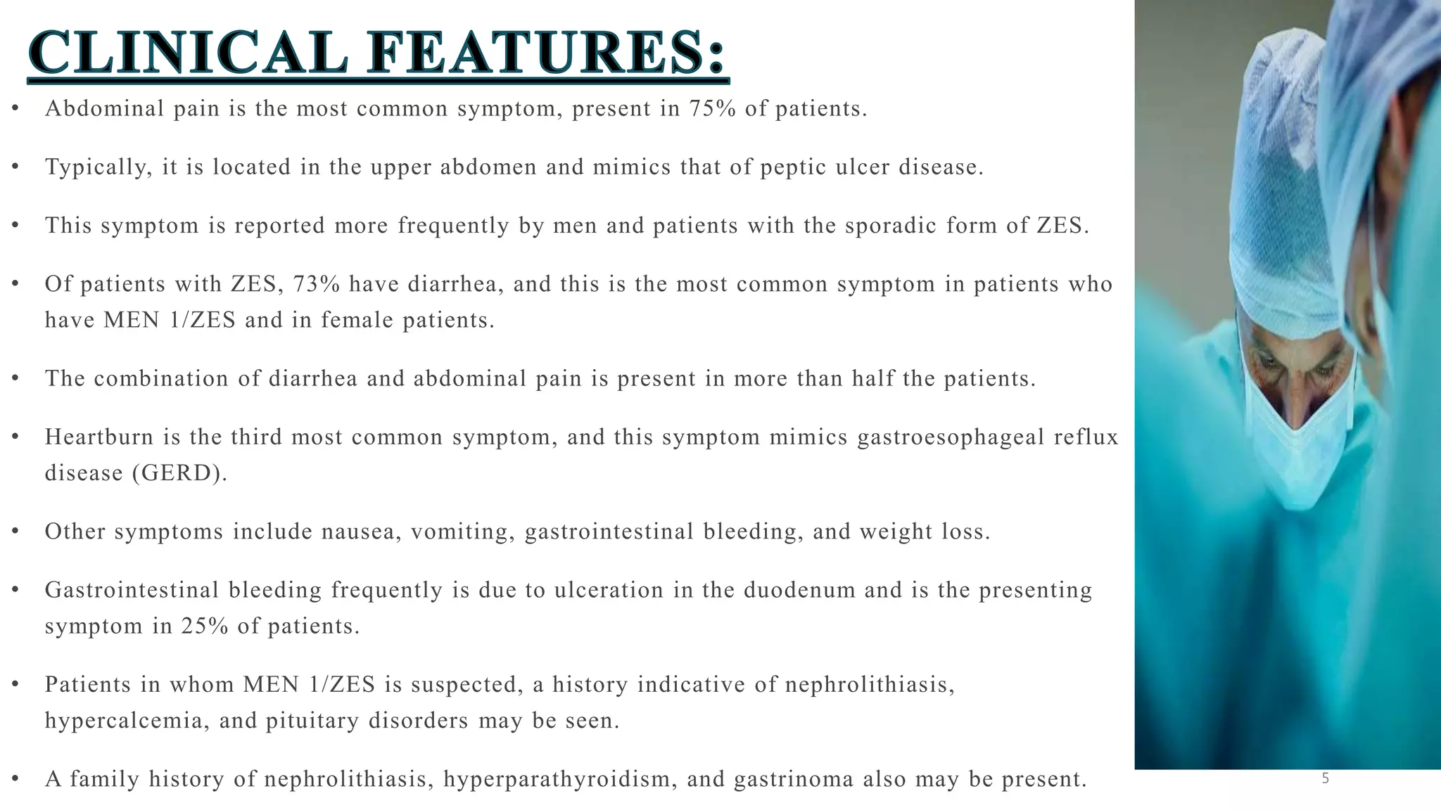 ZOLLINGER ELLISON SYNDROME. | PPTX