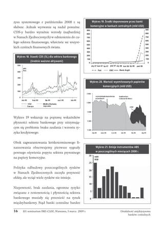 BRE-CASE Seminarium 101 - Działalność Antykryzysowa Banków Centralnych | PDF