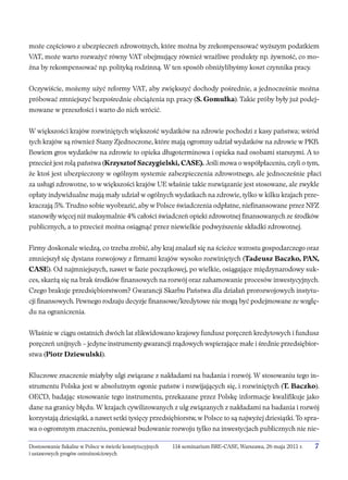 BRE-CASE Seminarium 114 - "Dostosowanie fiskalne w Polsce w świetle konstytucyjnych i ustawowych ...