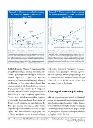 BRE-CASE Seminarium 118 - "Problemy fiskalne w czasach malejącego popytu i obaw o wysokość długu ...