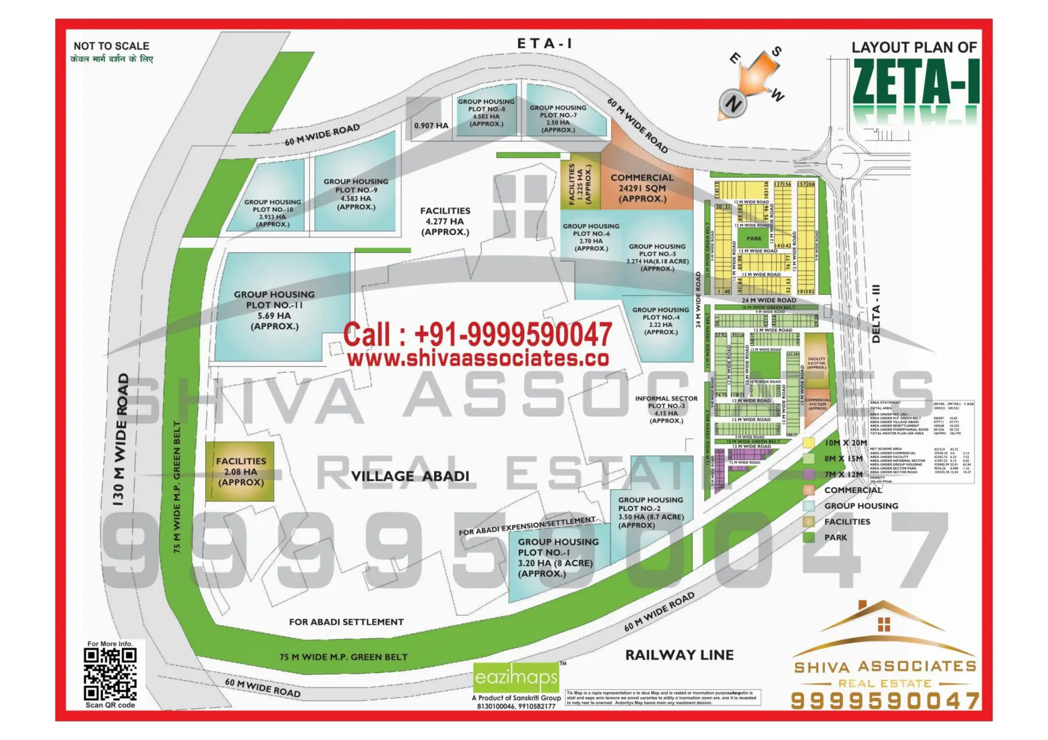 Zeta 1 HD Map Greater Noida.pdf | Television | Entertainment