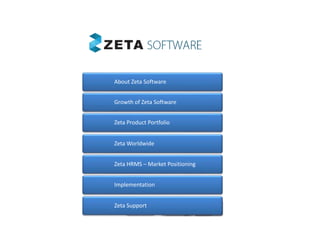 Zeta corporate presentation1 | PPT