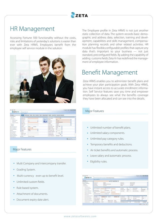 hrms from zeta Family | PDF