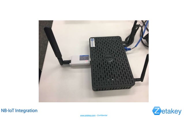 Zetakey Company Overview - IoT solutions 2021 | PPT