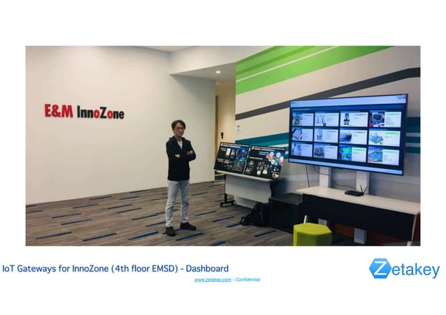 Zetakey Company Overview - IoT solutions 2021 | PPT