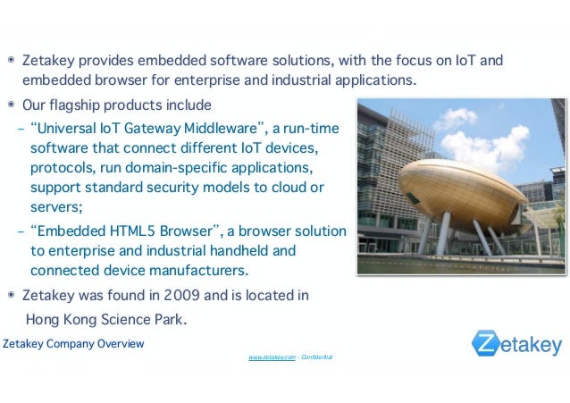 Zetakey Universal IoT Gateway (UIG) 2019