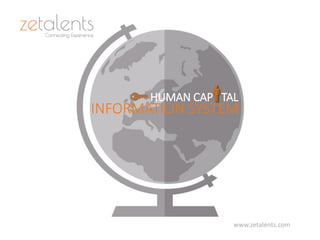 zetalents - Human Capital Information System | PPT