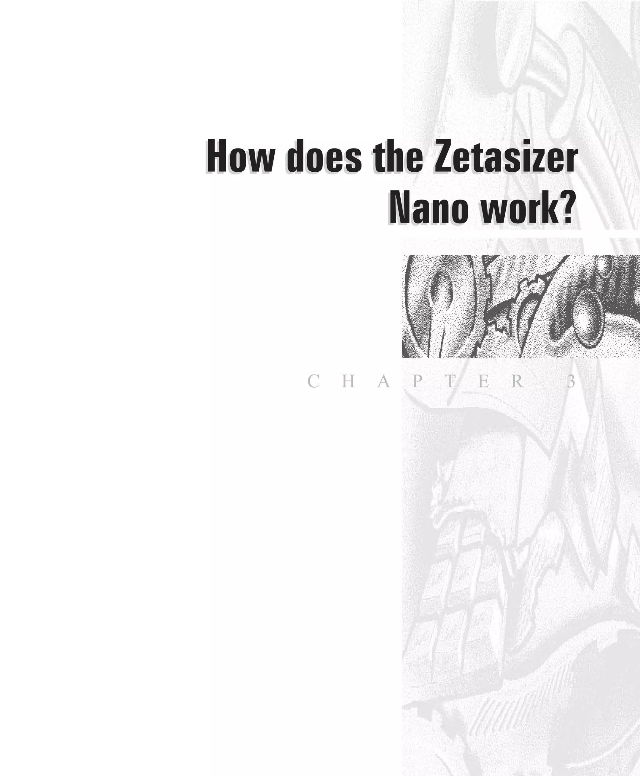 Zetasizer manual | PDF