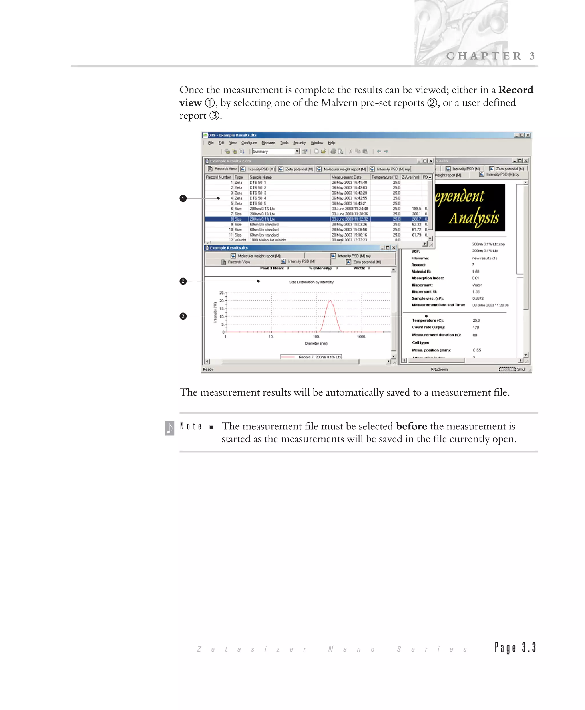 Zetasizer manual | PDF