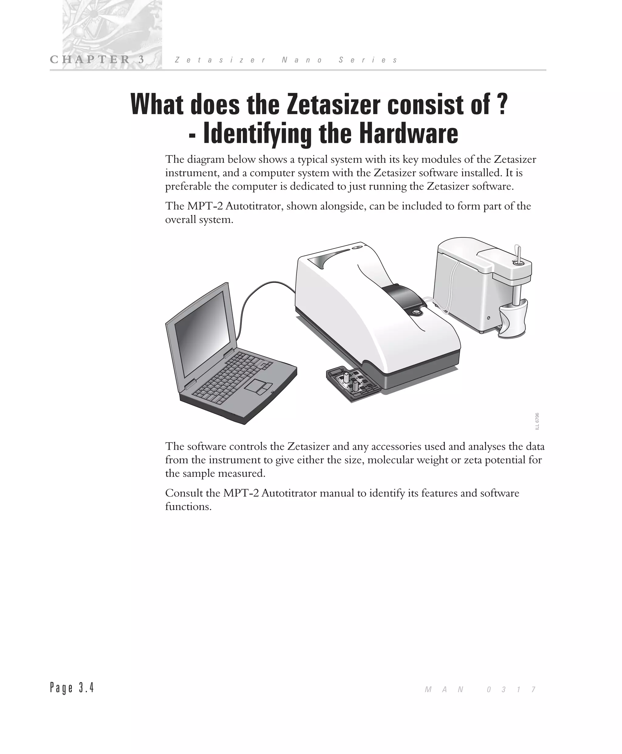 Zetasizer manual | PDF