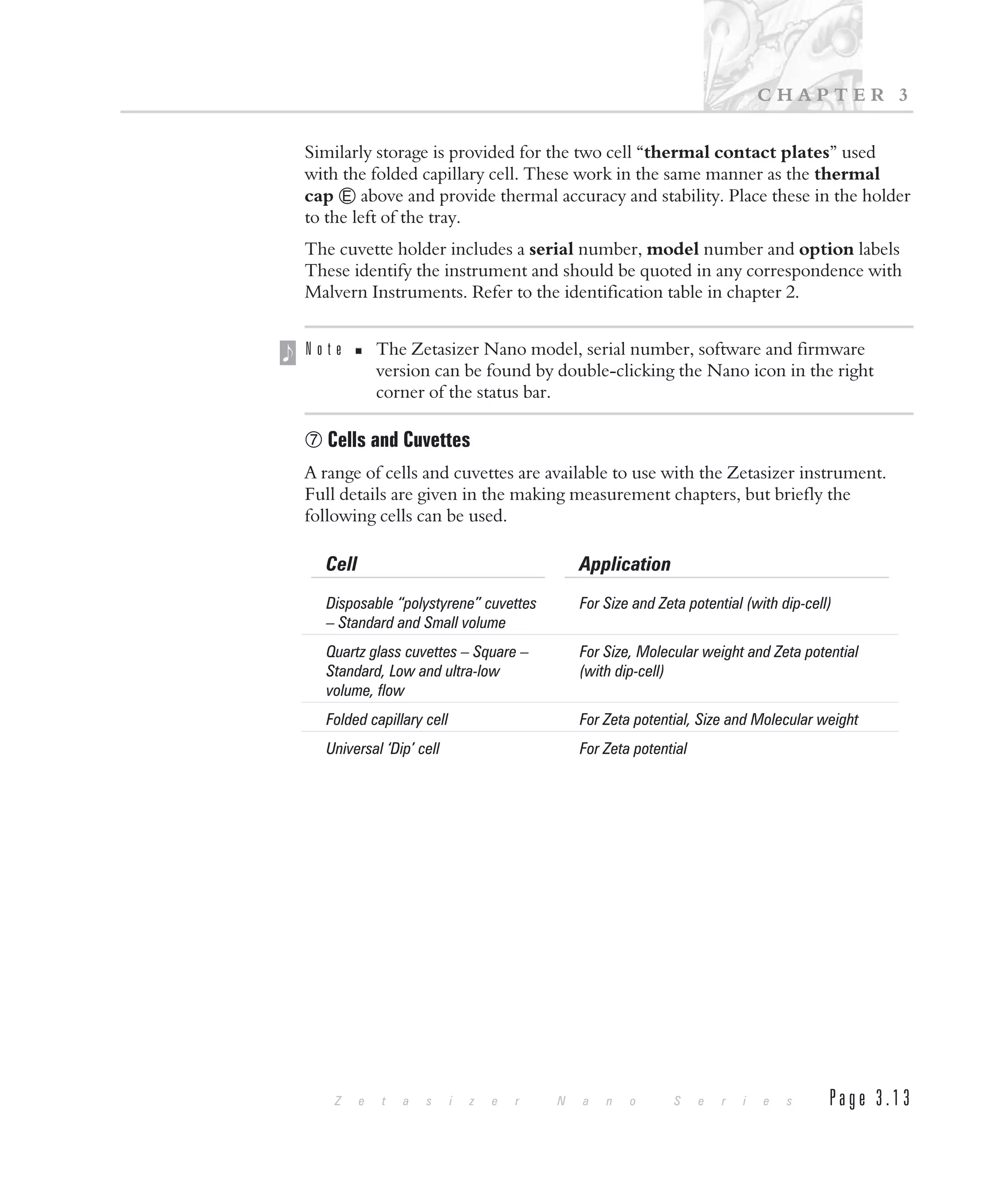 Zetasizer manual | PDF