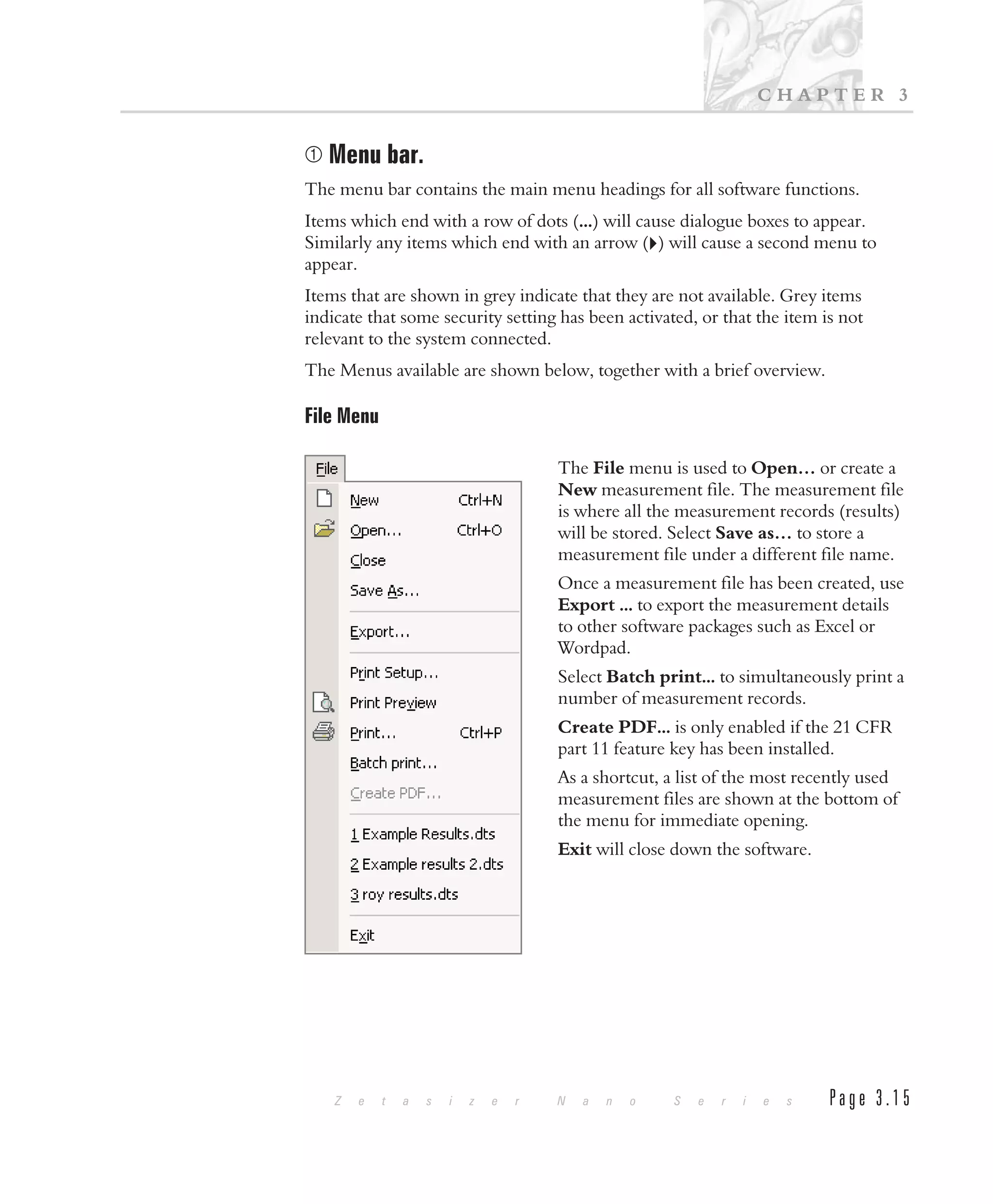 Zetasizer manual | PDF