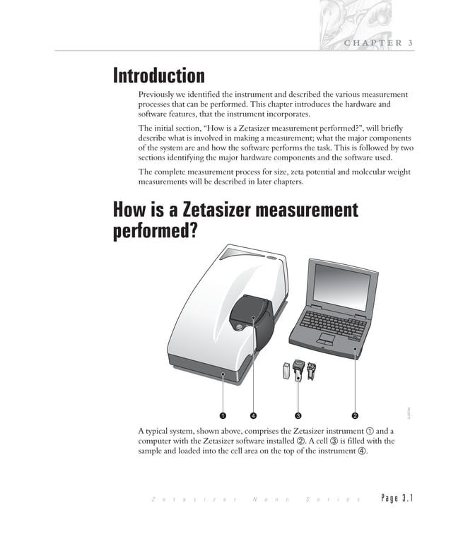 Zetasizer manual | PDF