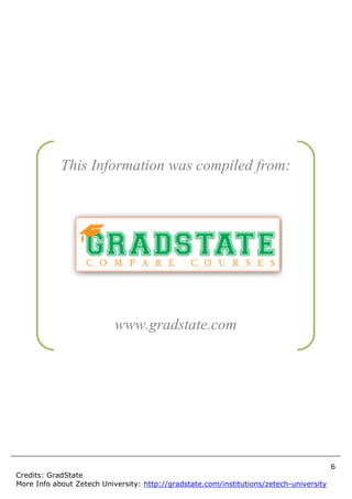 Zetech University - The Newest University in Kenya | PDF