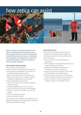 Zetica Ltd All Services Brochure | PDF